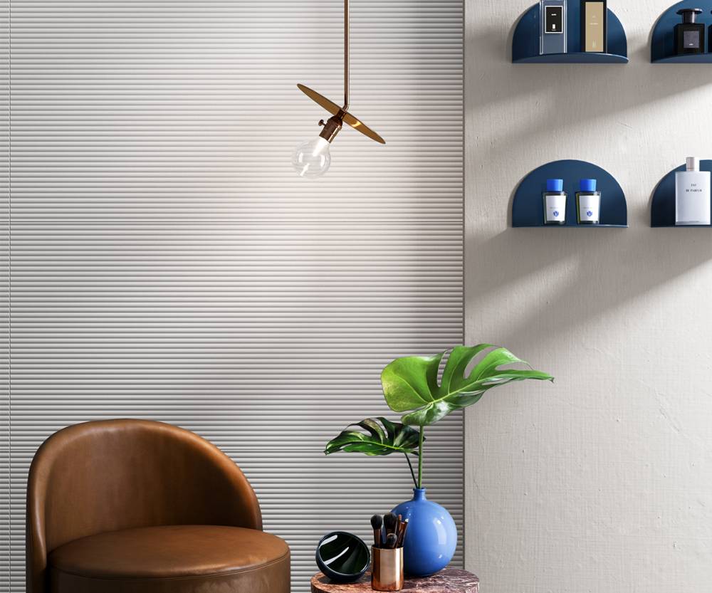 Rivestimenti in Gres Porcellanato Effetto 3D | Reliefs Refin