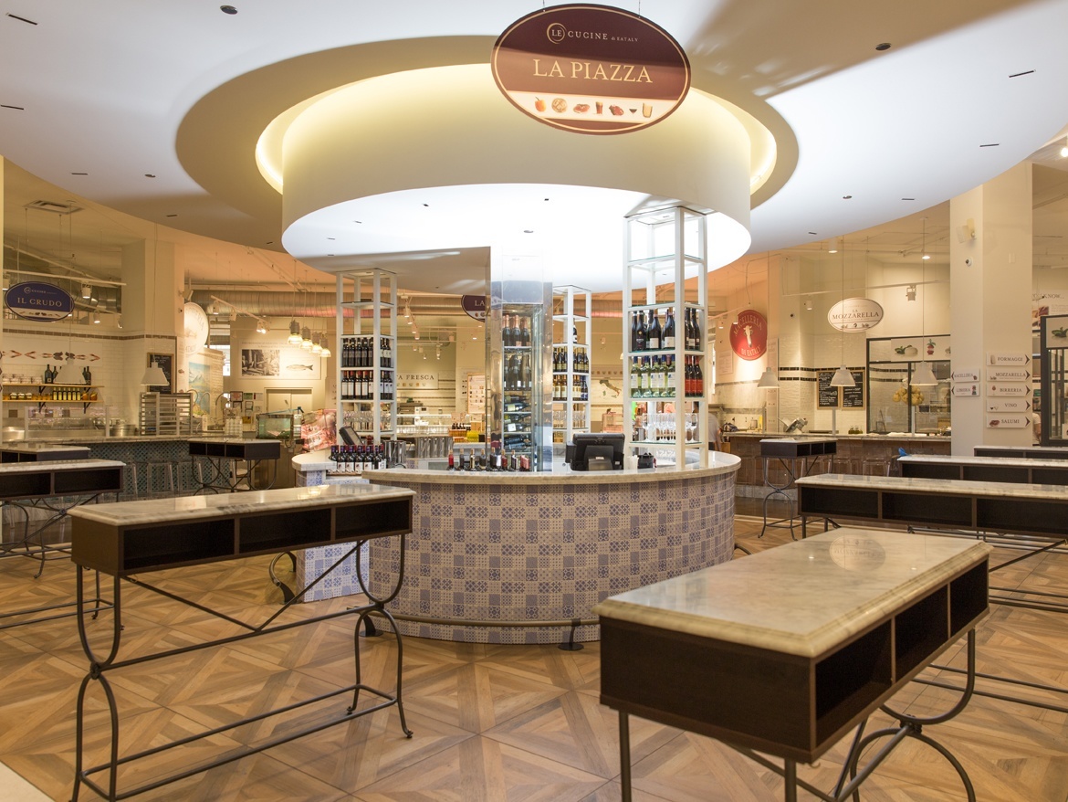 Eataly Chicago - Ceramiche Refin S.p.A.