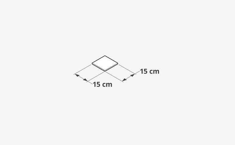 Piastrelle 15x15 cm per pavimenti e rivestimenti
