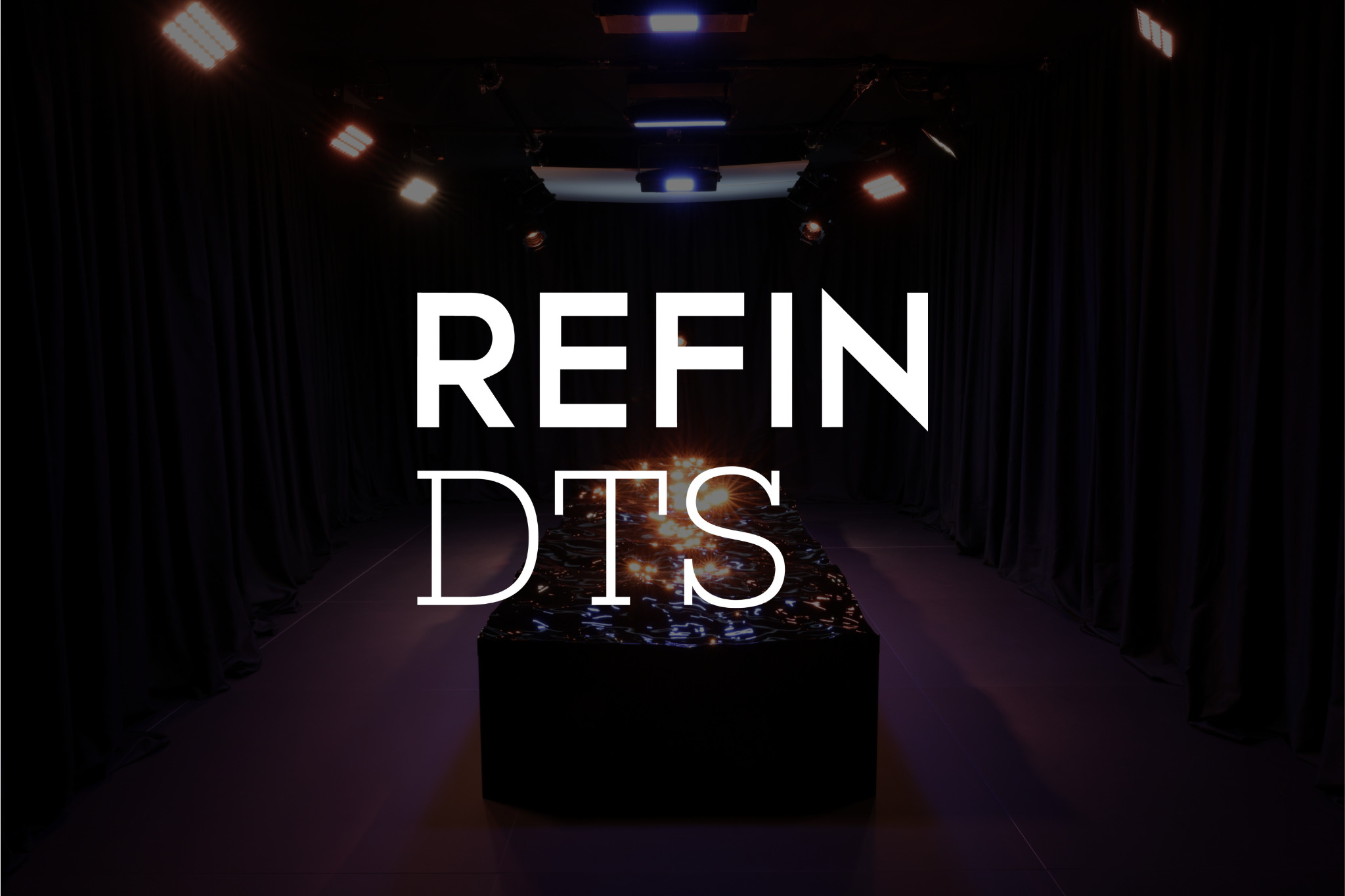 Glint di Quayola per REFIN DTS - Ceramiche Refin S.p.A.